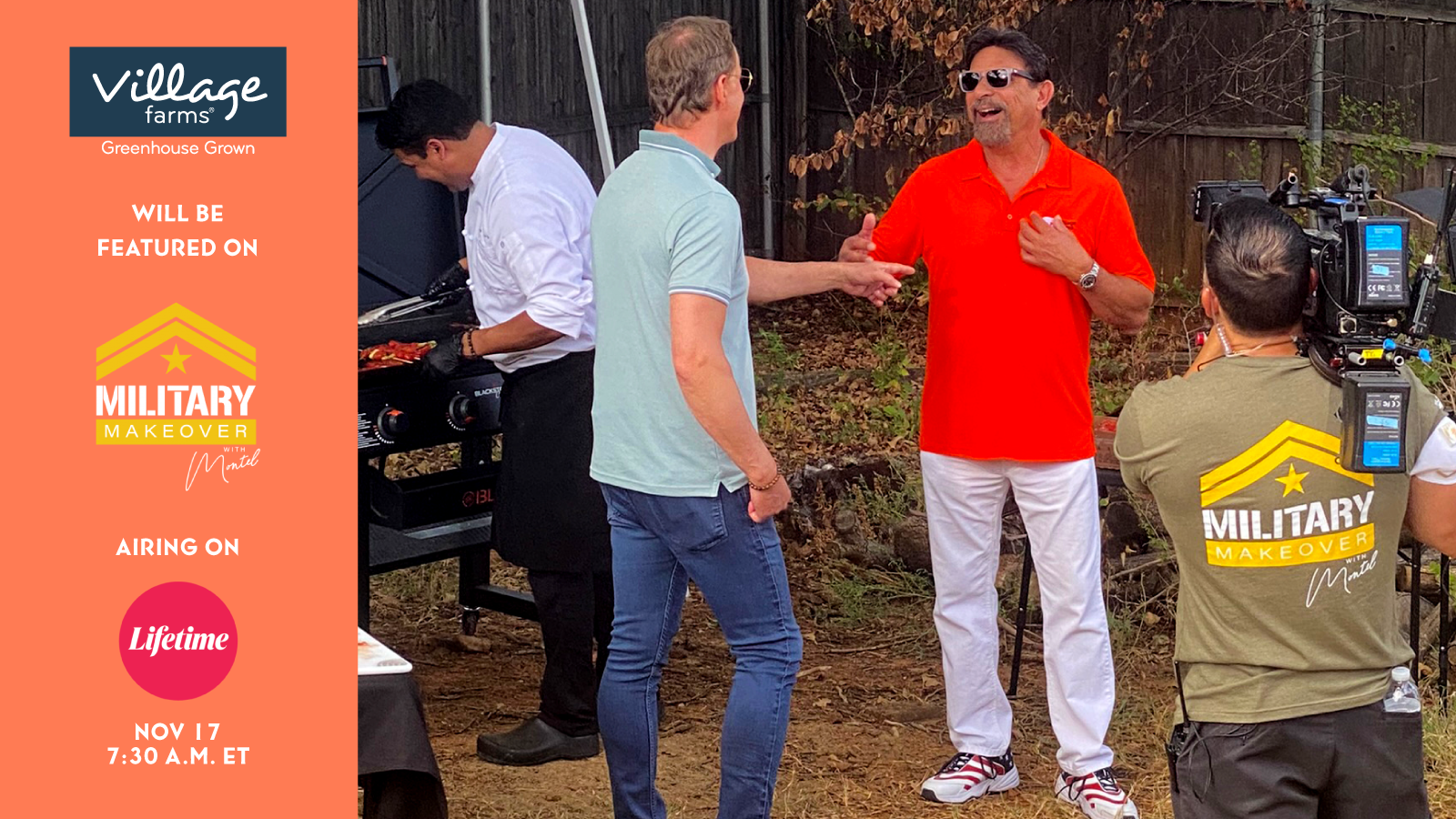 Village Farms Fresh Gives back to Local Texas Veteran through ...